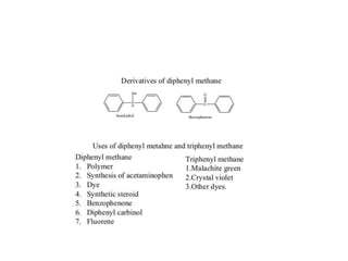 Diphenyl and tri phenylmethane | PPTX
