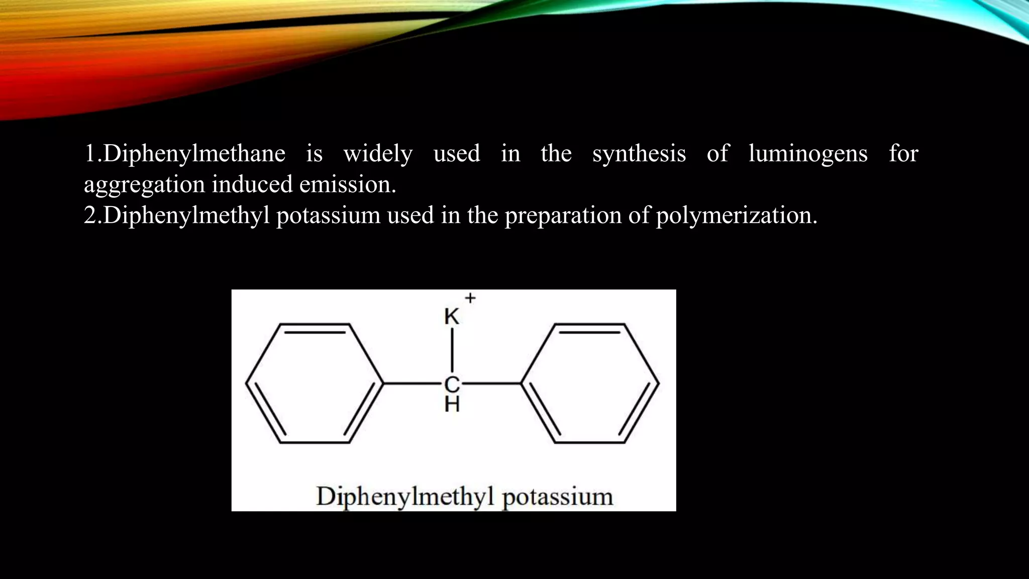 Diphenyl methane by Mr. Pradeep Swarnkar | PPTX