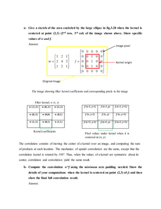 Digtial Image Processing Q@A | DOCX