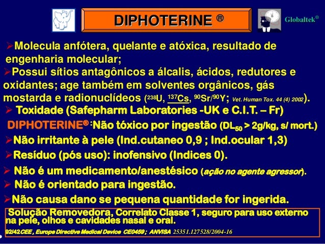 Diphoterine