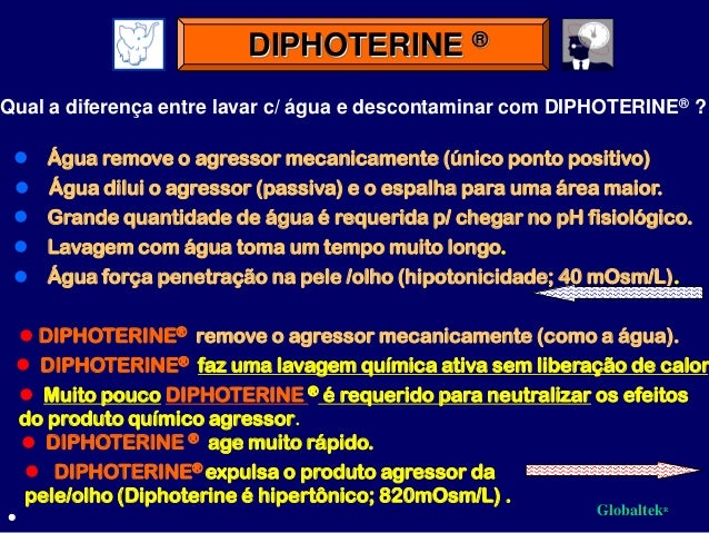 Diphoterine
