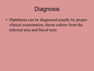 Diphtheria | PPTX