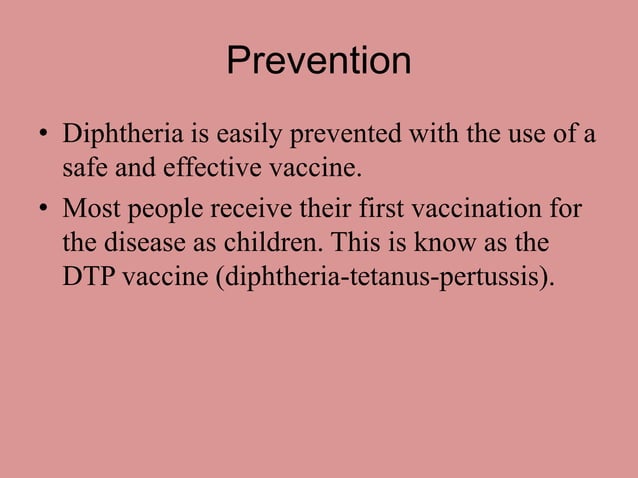 Diphtheria | PPTX | Ear, Nose and Throat Conditions | Diseases and ...