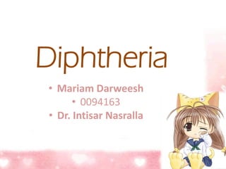 Diphtheria | PDF