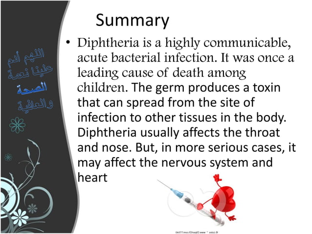 Diphtheria | PDF | Infectious Diseases | Diseases and Conditions