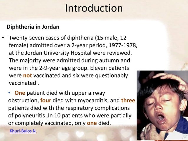 Diphtheria | PDF | Infectious Diseases | Diseases and Conditions