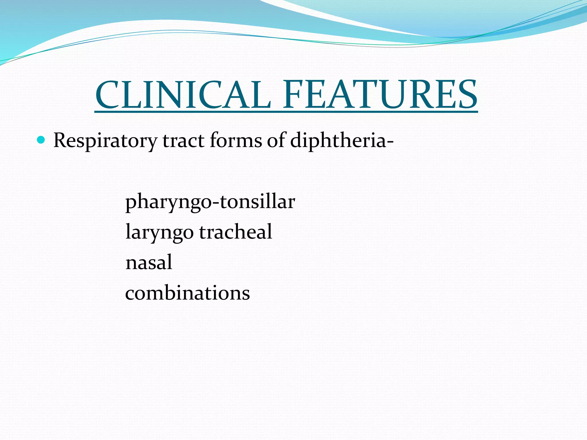 Diphtheria | PPTX