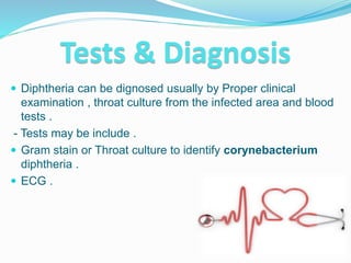 Diphtheria | PPTX