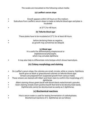 CORYNEBACTERIUM (microbiology) | PDF