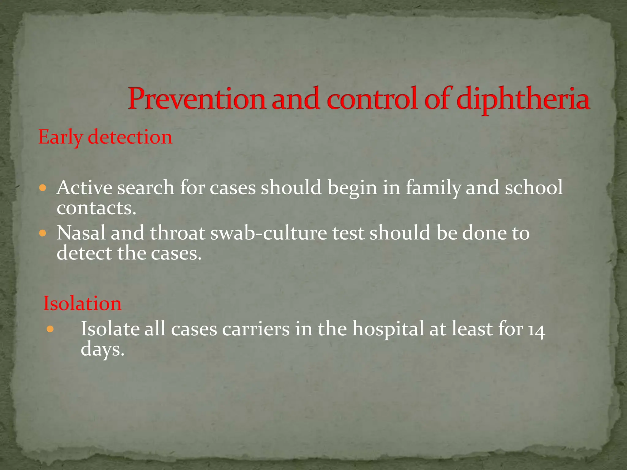 DIPHTHERIA by Manish Kumar diphtheria ppt | PPT