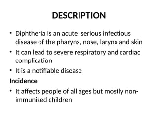 DIPHTHERIA IN CHILDREN NURSING MANAGEMENT.ppt