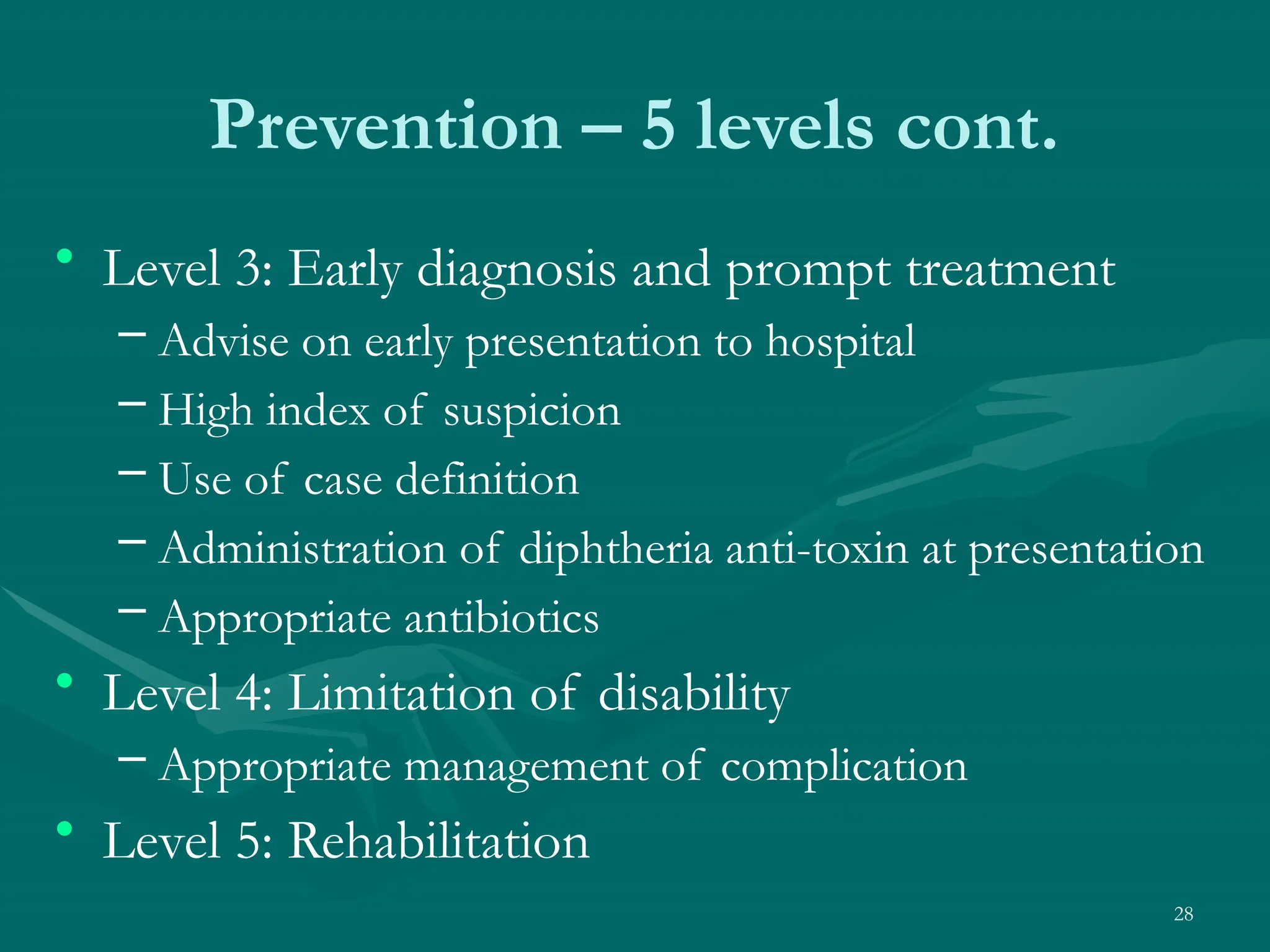 DIPHTHERIA and it's Management in medicine | PPTX
