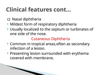 Diphtheria in Peadiatric by Akugizibwe Solomon(MBChB IV).pptx