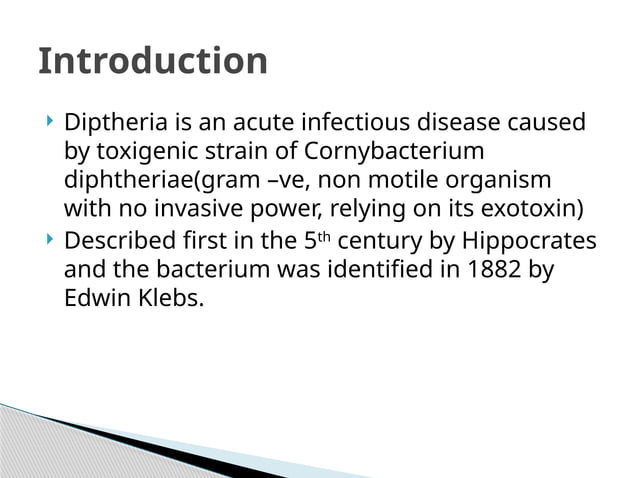 Diphtheria in Peadiatric by Akugizibwe Solomon(MBChB IV).pptx