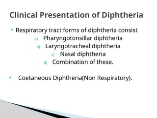 Diphtheria in Peadiatric by Akugizibwe Solomon(MBChB IV).pptx