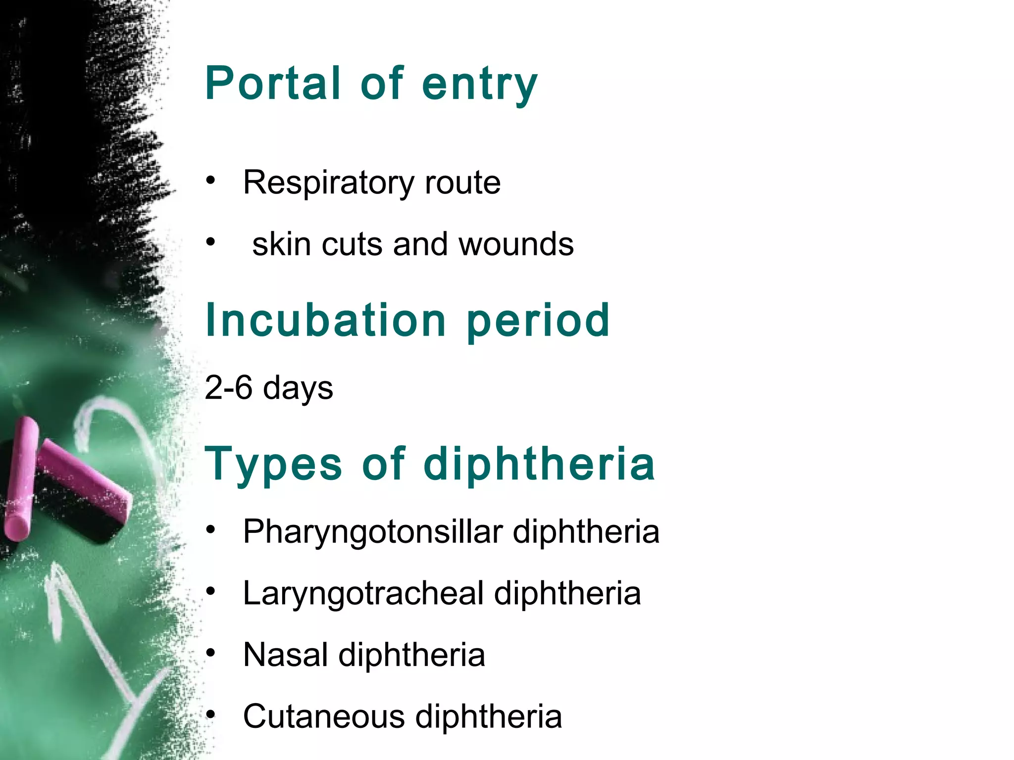 Diphtheria dr yusuf imran | PPT