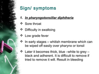 Diphtheria dr yusuf imran | PPT