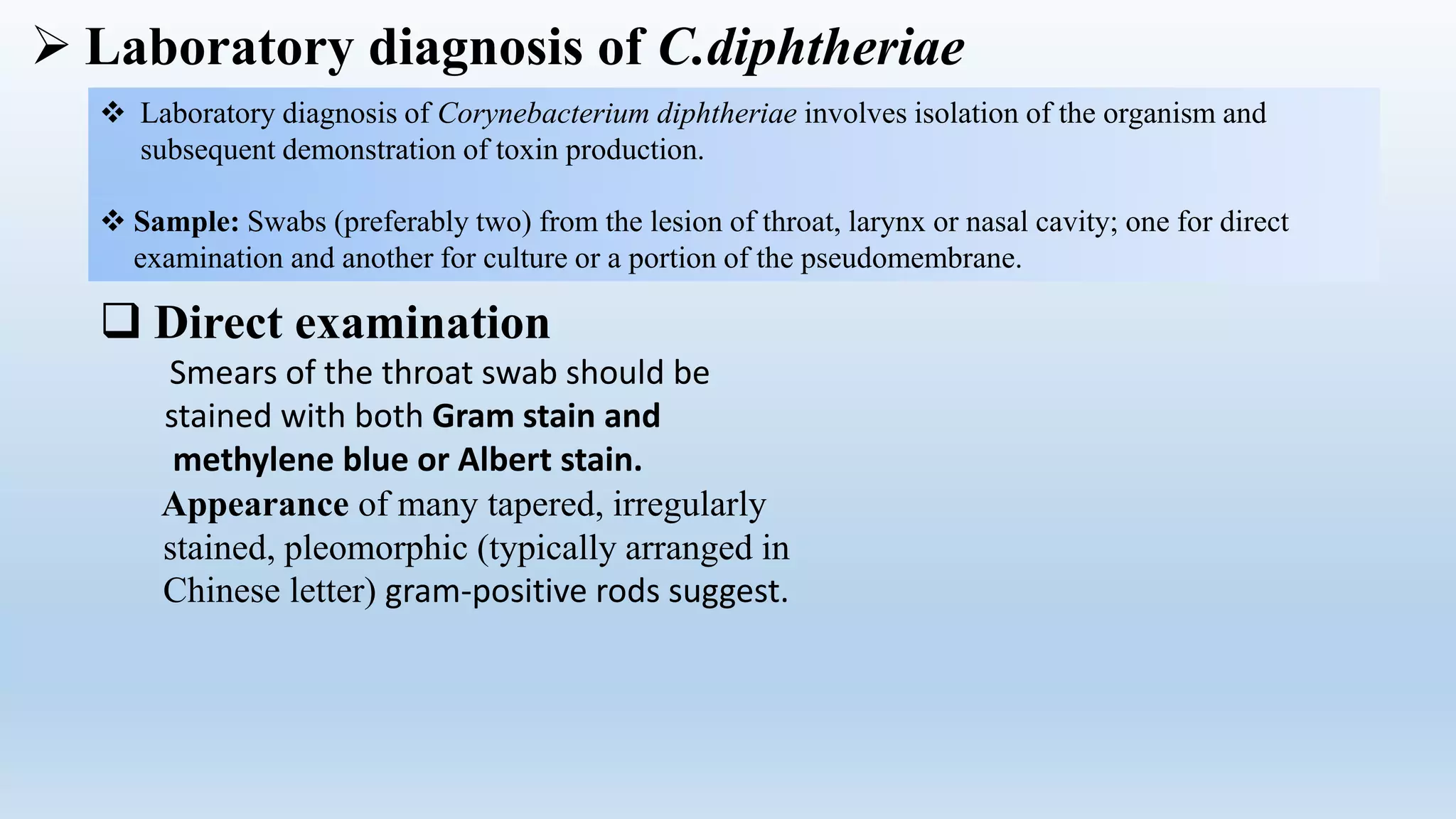 Diphtheria microbiology presentation . | PPTX