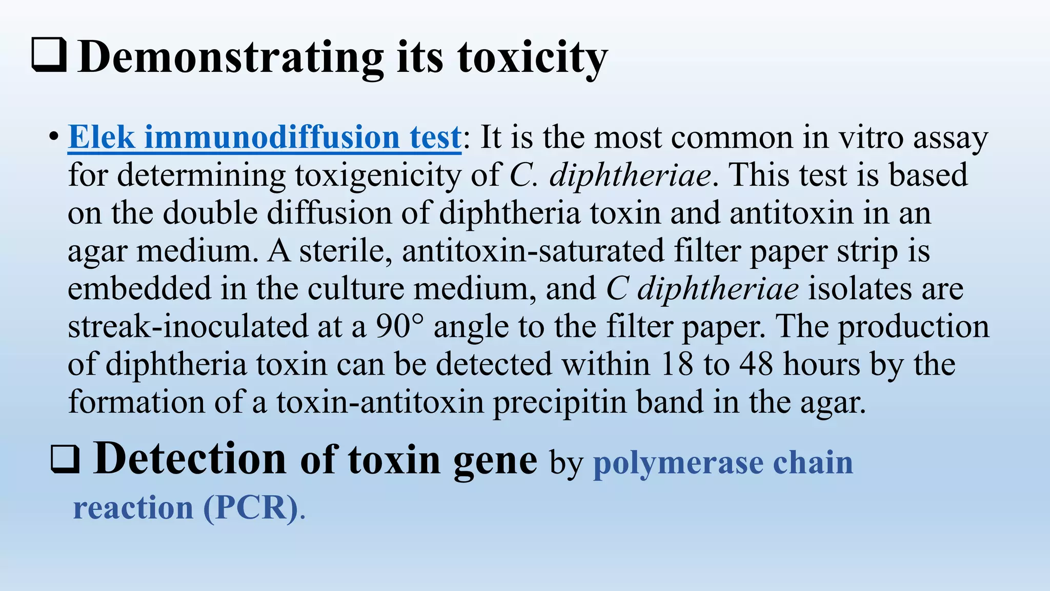 Diphtheria microbiology presentation . | PPTX