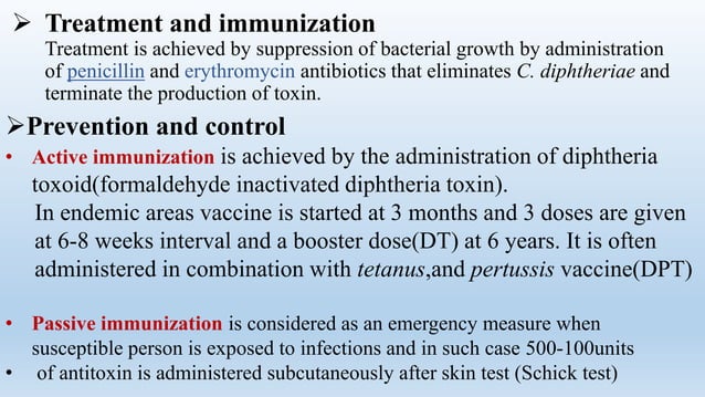 Diphtheria microbiology presentation . | PPTX