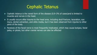 Diphtheria, pertussis and tetanus | PPTX