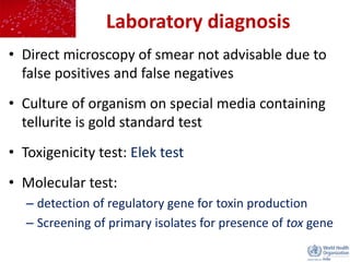Diphtheria WHO.ppt