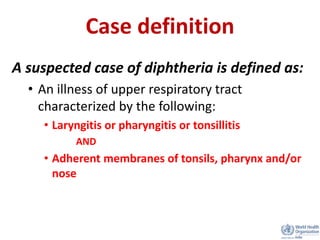 Diphtheria WHO.ppt