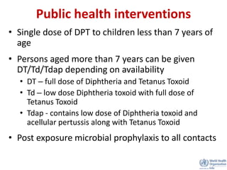Diphtheria WHO.ppt
