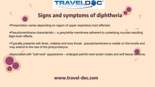 Diphtheria vaccination | PPT