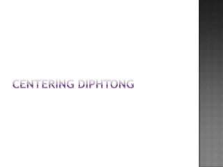 Diphthong | PPTX