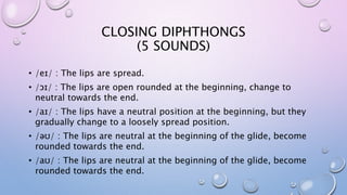 Diphthongs | PPTX