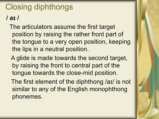 DIPHTHONGS.ppt