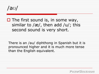 Diphthongs in-english-2795701 | PPSX