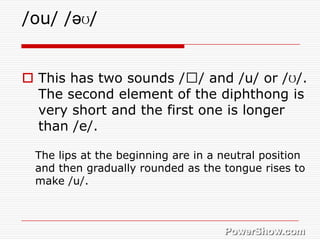 Diphthongs in-english-2795701 | PPSX