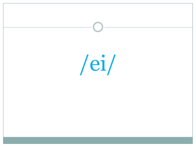 Diphthongs (edited) | PPTX