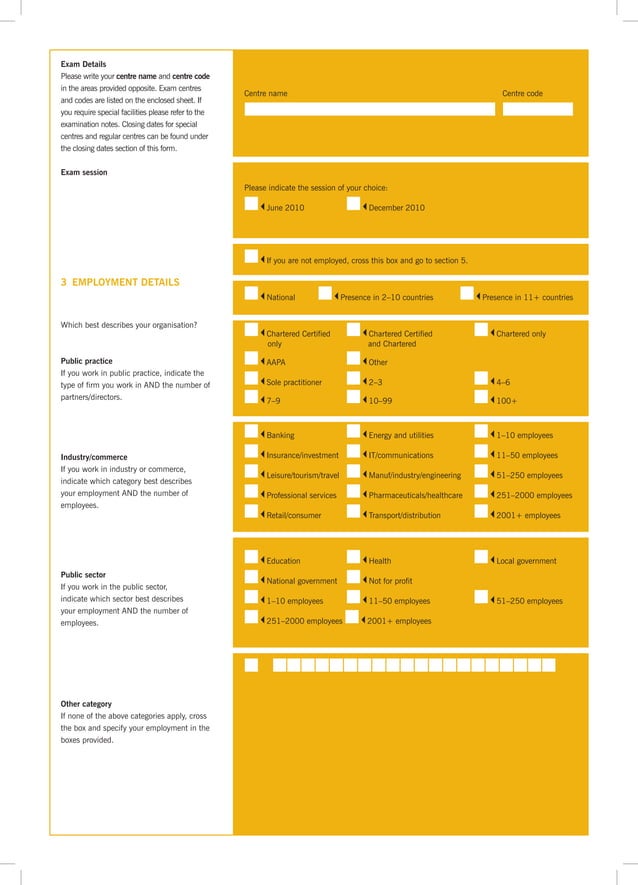 ACCA Dip in IFRS Registration Form | PDF ACCA Dip in IFRS Registration Form | PDF