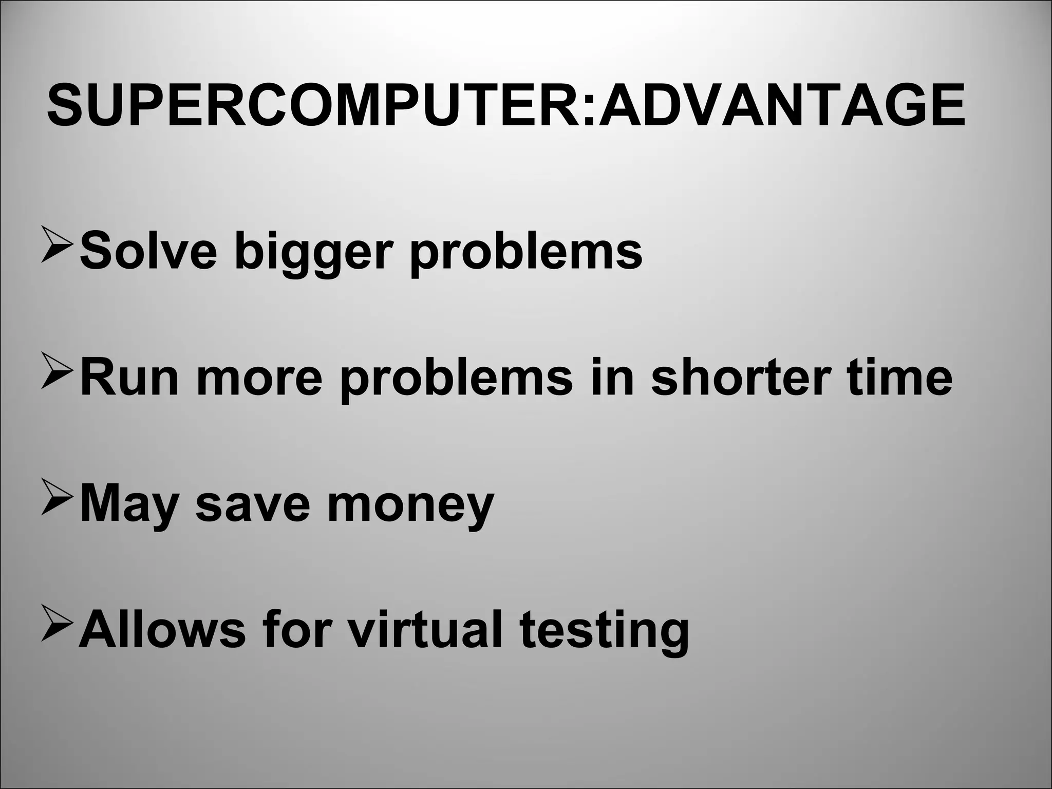 SUPERCOMPUTER | PPT
