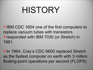 SUPERCOMPUTER | PPT
