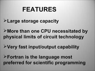 SUPERCOMPUTER | PPT