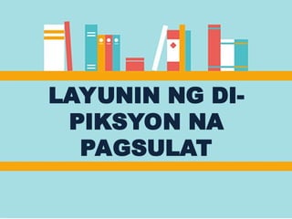 dipiksyon ng mga mag-aaral sa Filipino.ppt