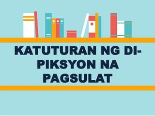dipiksyon ng mga mag-aaral sa Filipino.ppt
