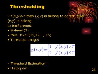 Dip Image Segmentation | PPT