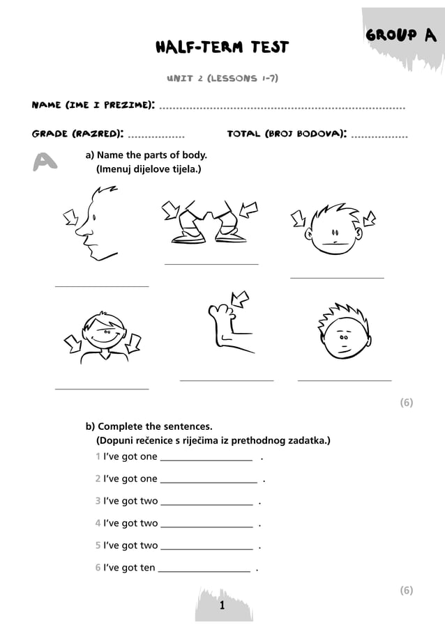Dip in 4 testovi | PDF