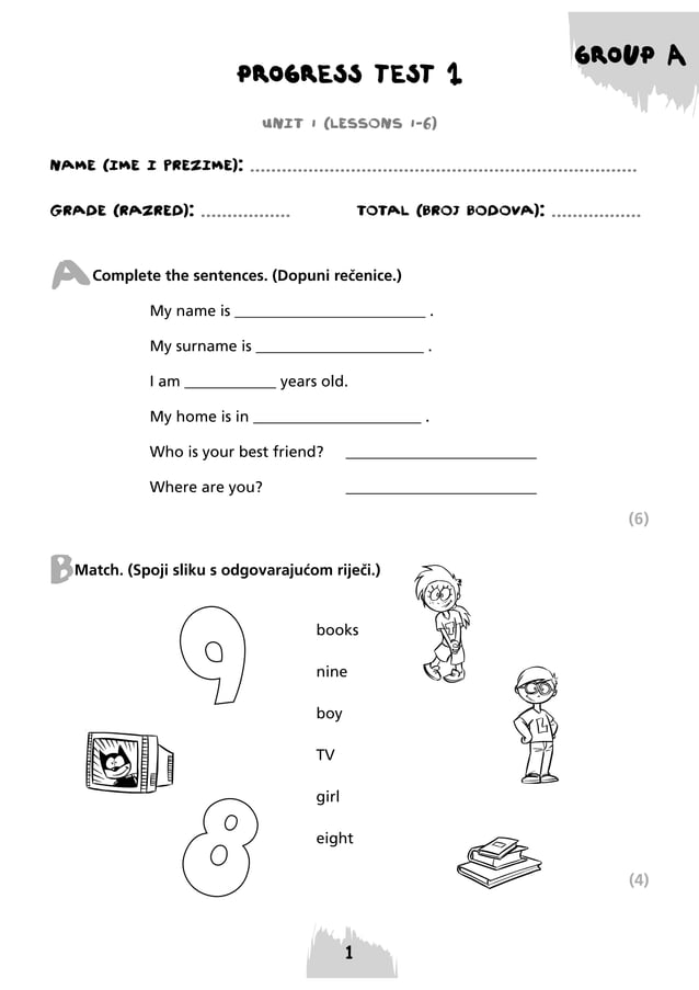 Dip in 4 testovi | PDF