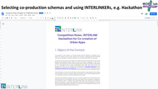 Fostering multi-stakeholder collaboration through co-production and rewarding | PPT
