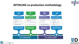Fostering multi-stakeholder collaboration through co-production and ...