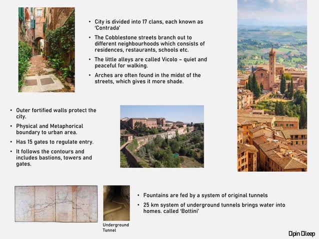 Siena, Medieval city, Italy | PPT