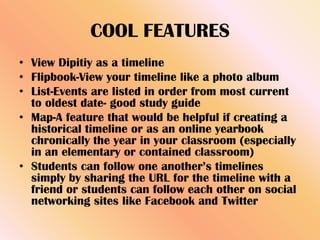Dip Into Dipity! | PPT