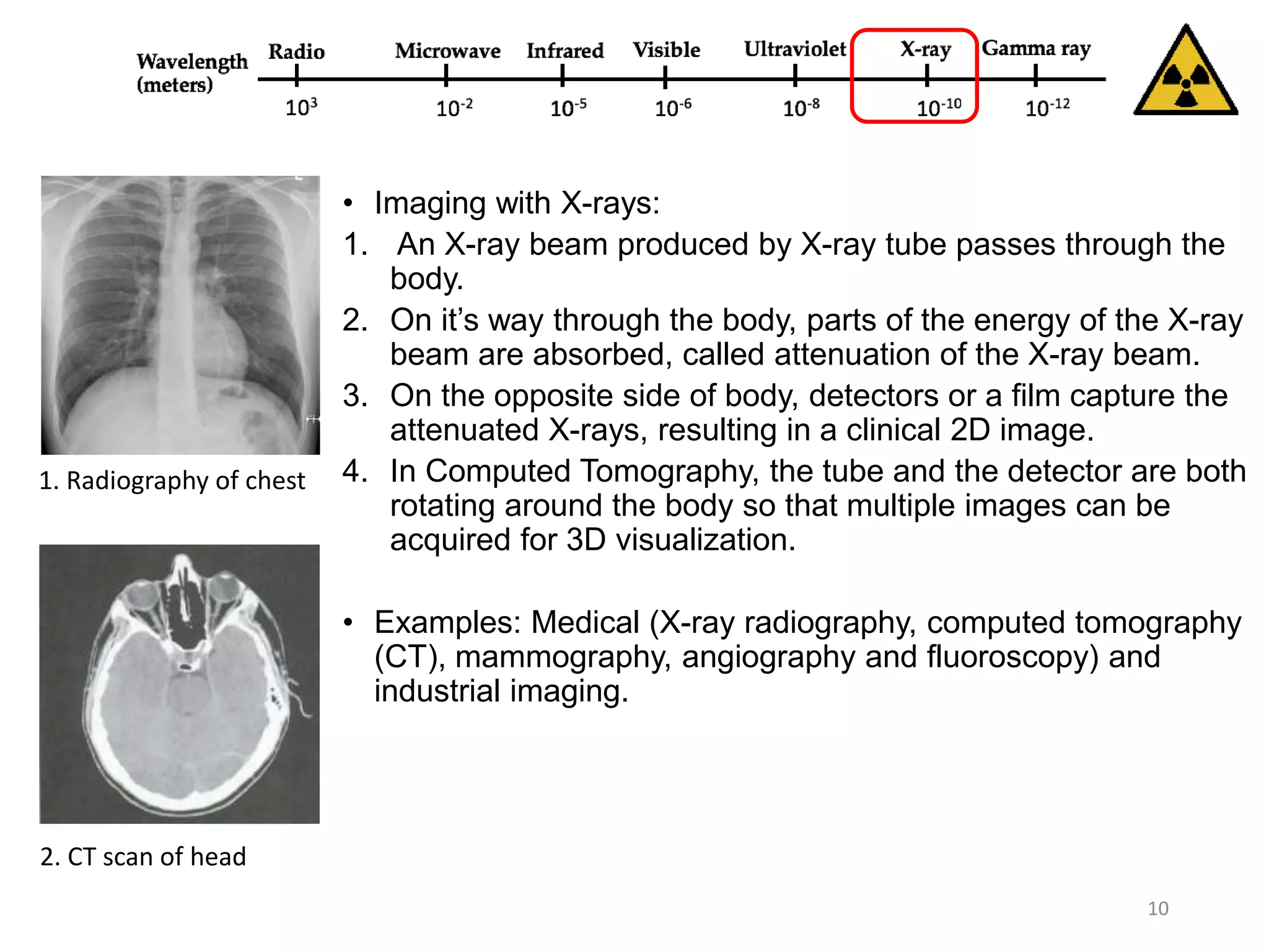 Introduction to Medical Imaging | PPTX