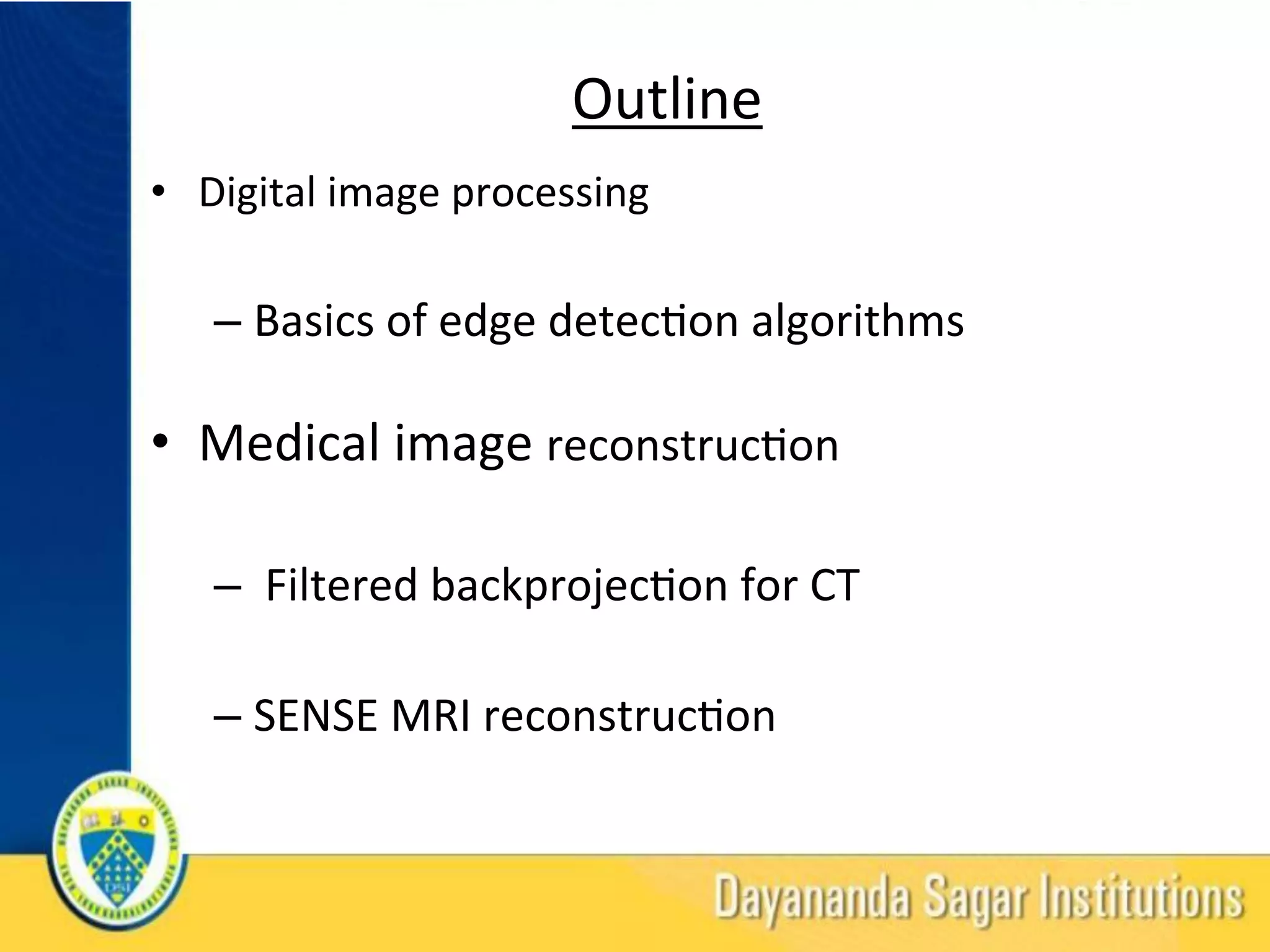 Introduction to Digital image processing | PDF | Physics | Science